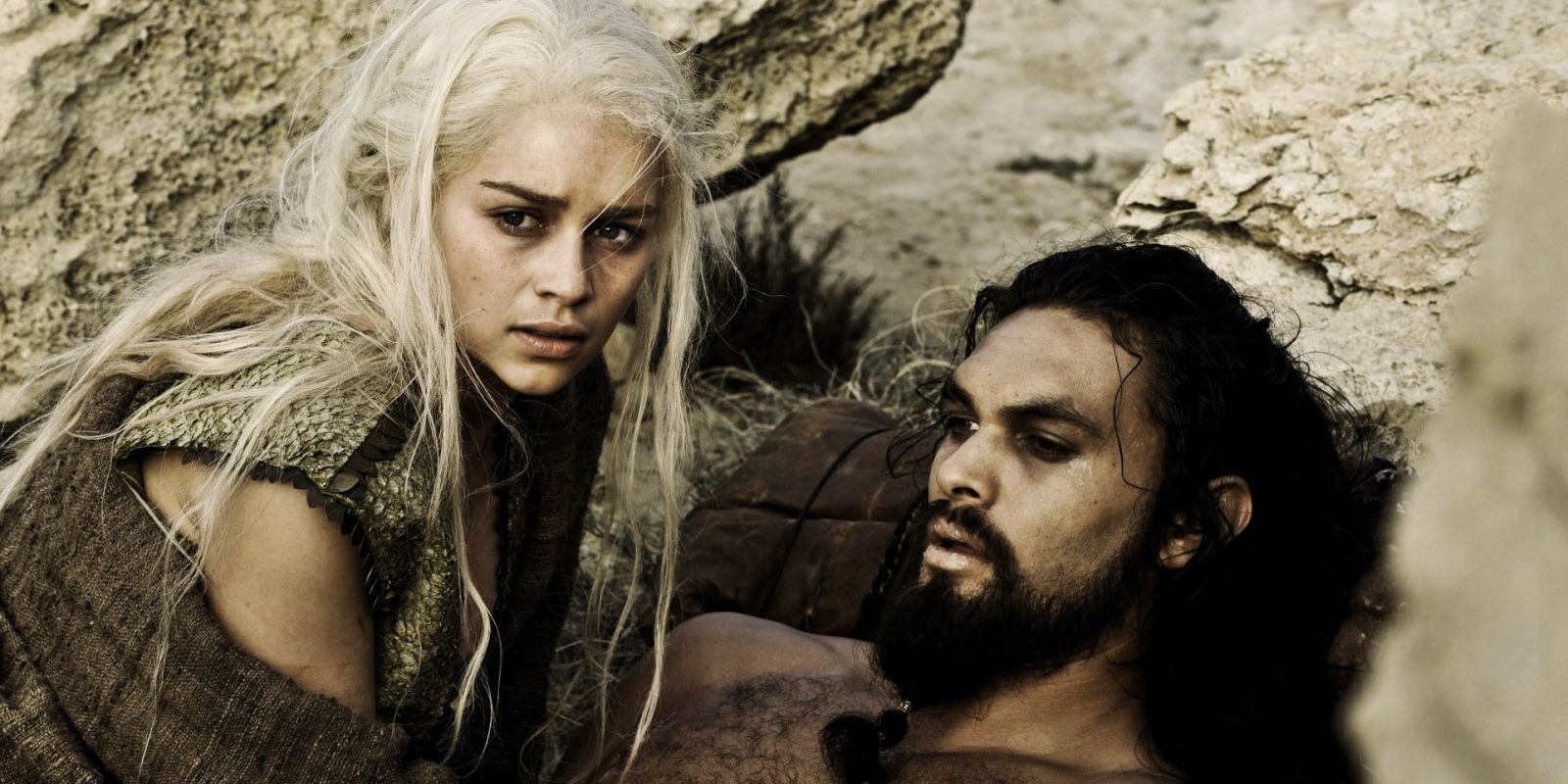 Komt er écht een Khal Drogo-Khaleesi reünie in Game of Thrones?