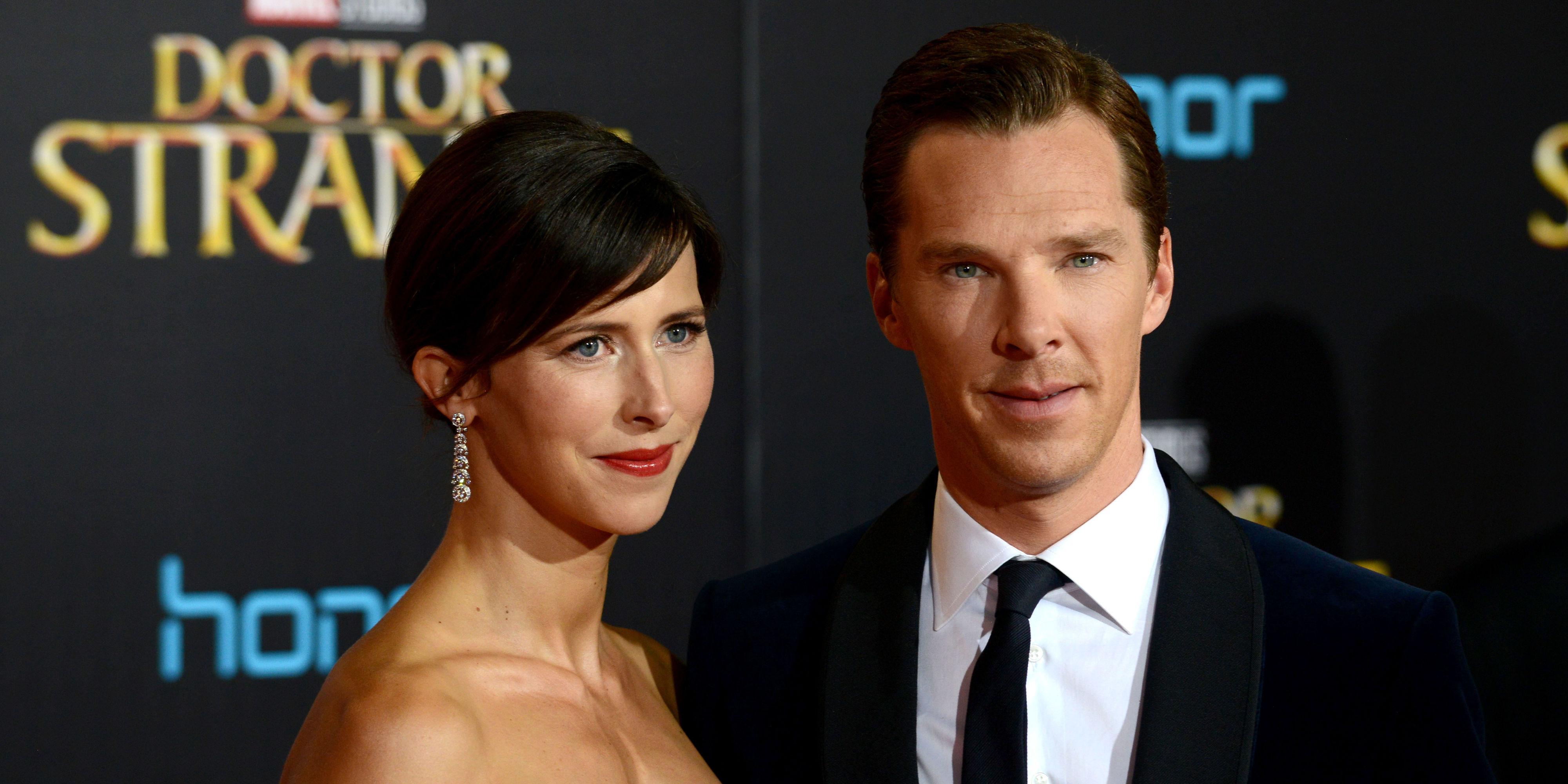Benedict Cumberbatch Als Frau Benedict Cumberbatch And Sophie Hunter's