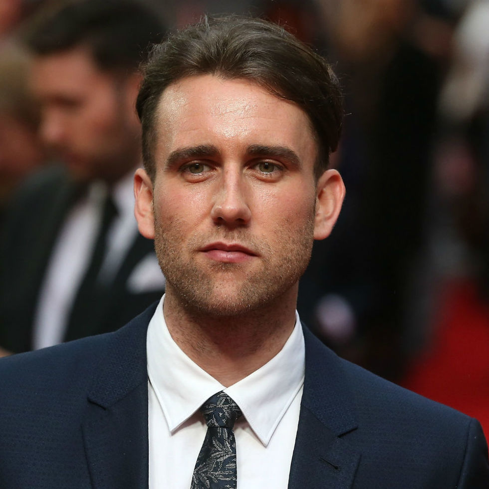 Matthew Lewis Freundin Matthew Lewis, Ator De 'Harry Potter', Se Casa