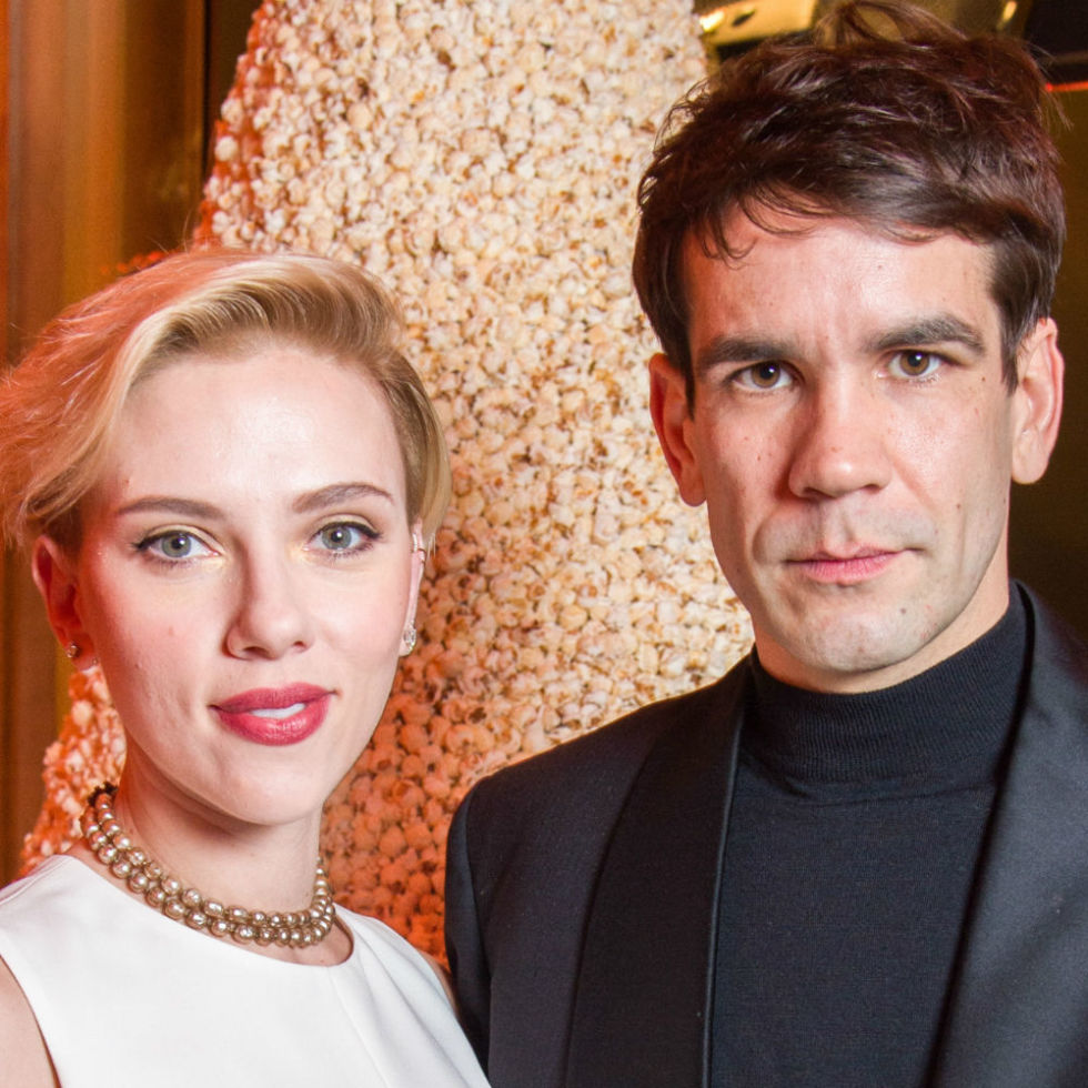 Romain Dauriac Journaliste Scarlett Johansson Engaged To Romain