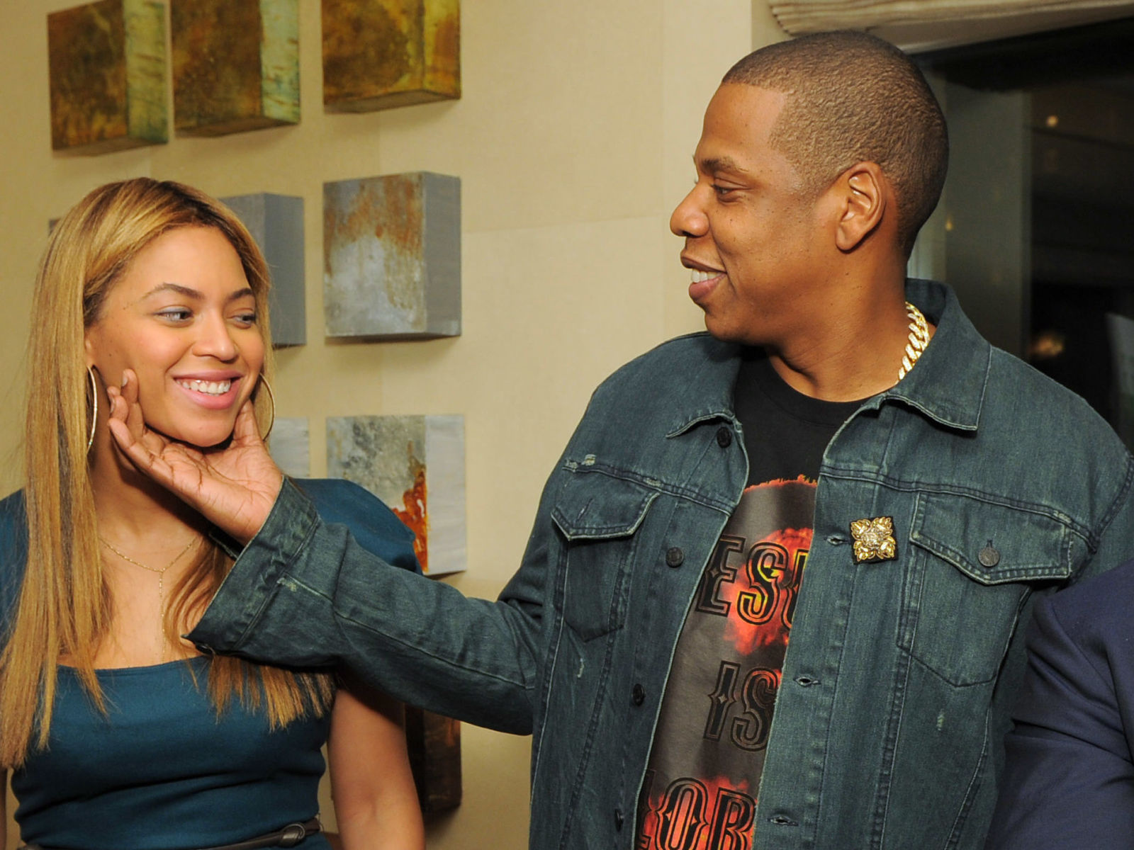 Beyonce En Jay Z Op De Vlucht Jeugdliefde Van Beyoncé: "Ze Was Een