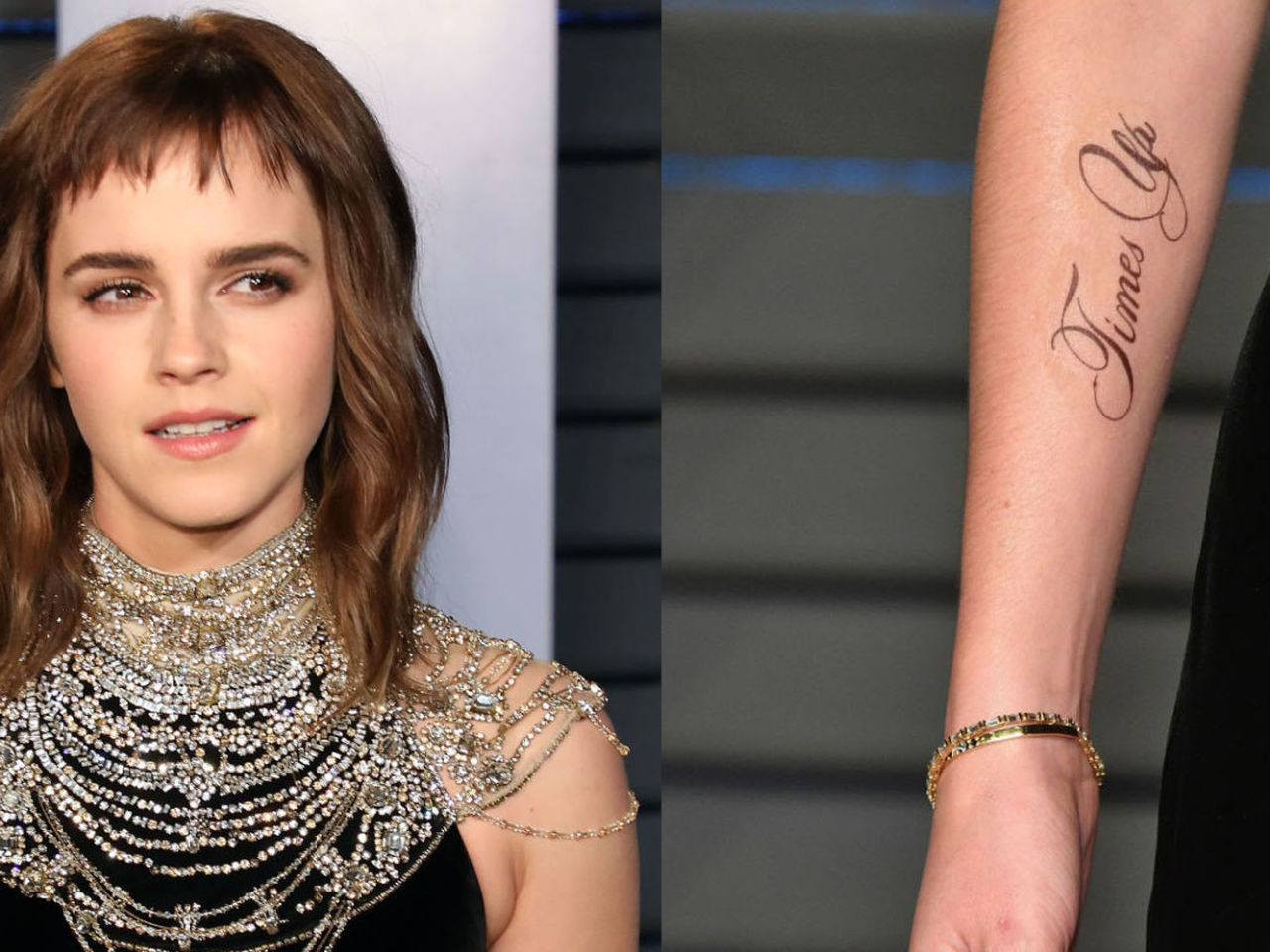 Emma Watson Tattoo Ghualainn